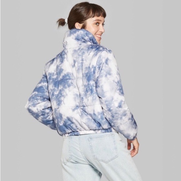 wild fable | Jackets & Coats | Wild Fable Tie Dye Puffer Jacket | Poshmark